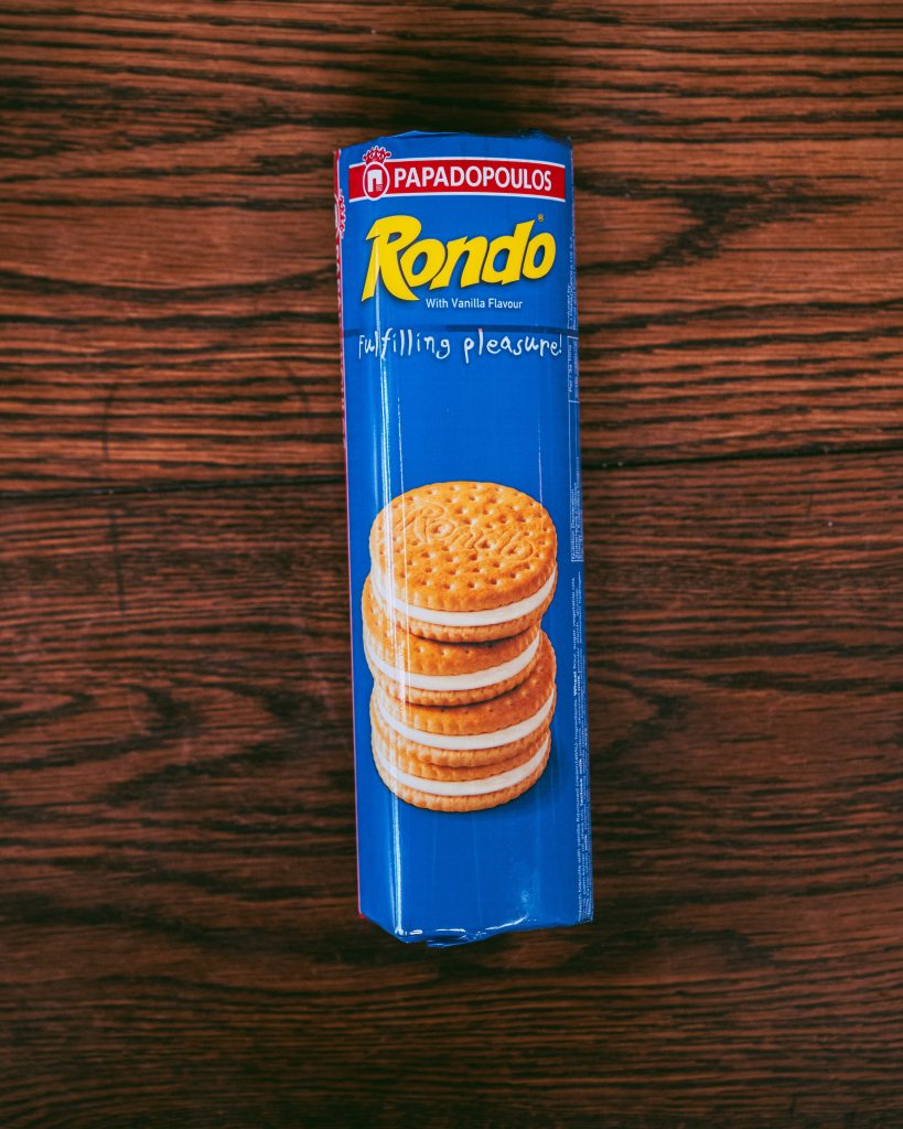 Rondo Biscuits Vanilla 250g - Mezetaki - Mediterranean Restaurant and Deli