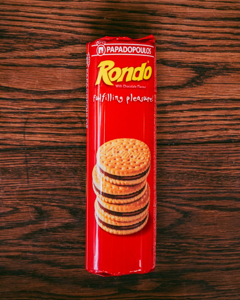 Rondo Biscuits Choc 250g - Mezetaki - Mediterranean Restaurant and Deli