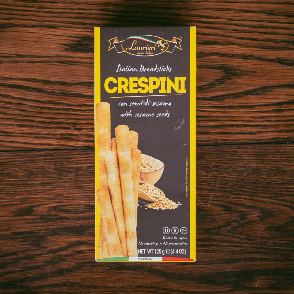 Crespini Sesame 125g - Mezetaki - Mediterranean Restaurant and Deli
