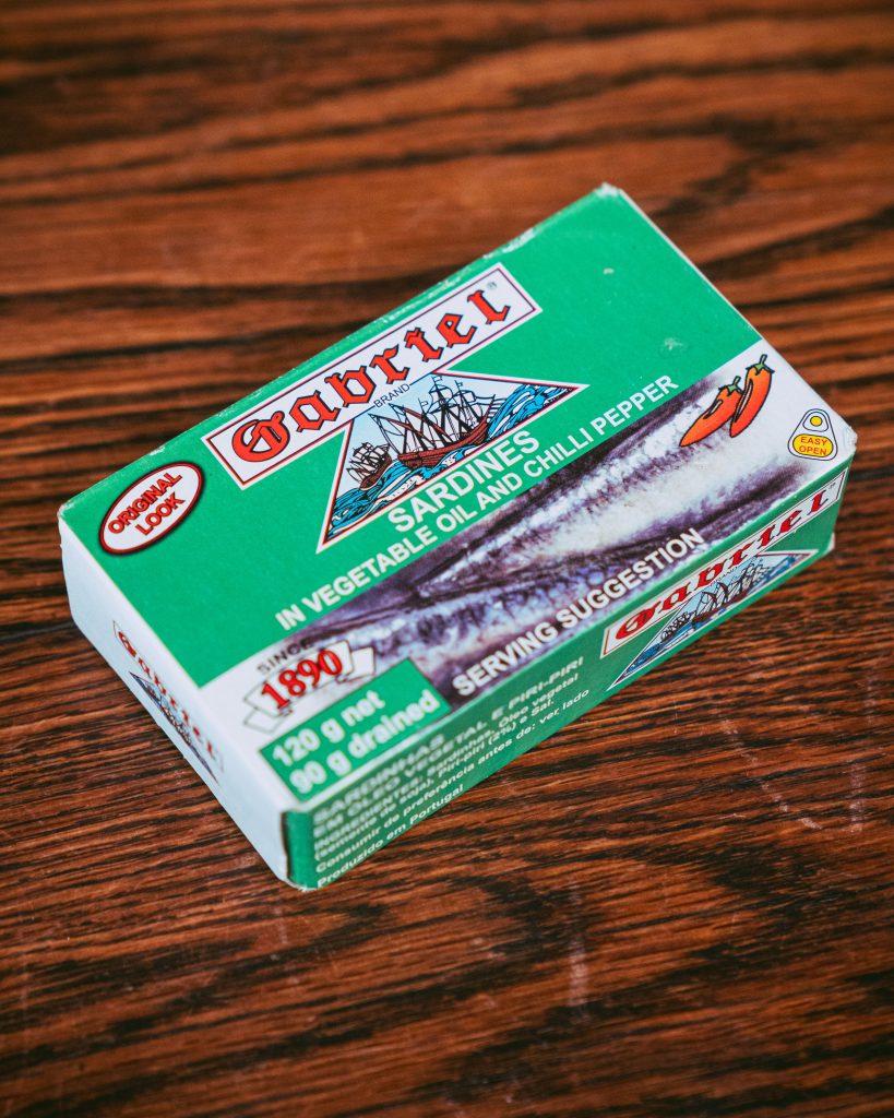 Gabriel Sardines In Veg Oil w Chilli 120g - Mezetaki - Mediterranean ...