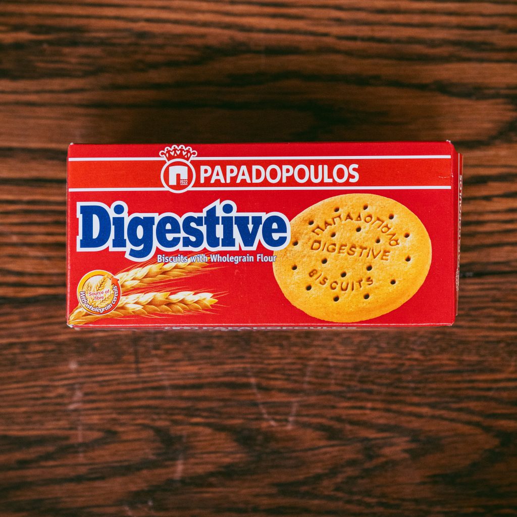 Digestive Papadopoulos 250g - Mezetaki - Mediterranean Restaurant and Deli