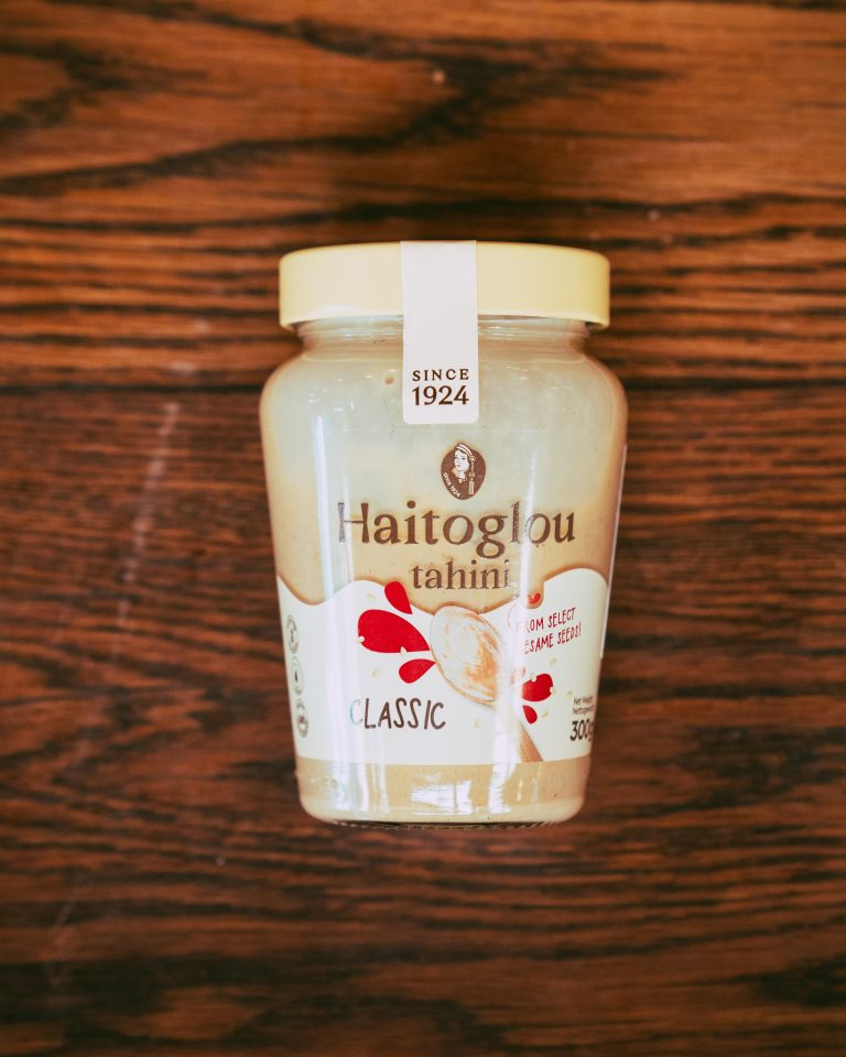 Haitoglou Tahini 300g - Mezetaki - Mediterranean Restaurant and Deli