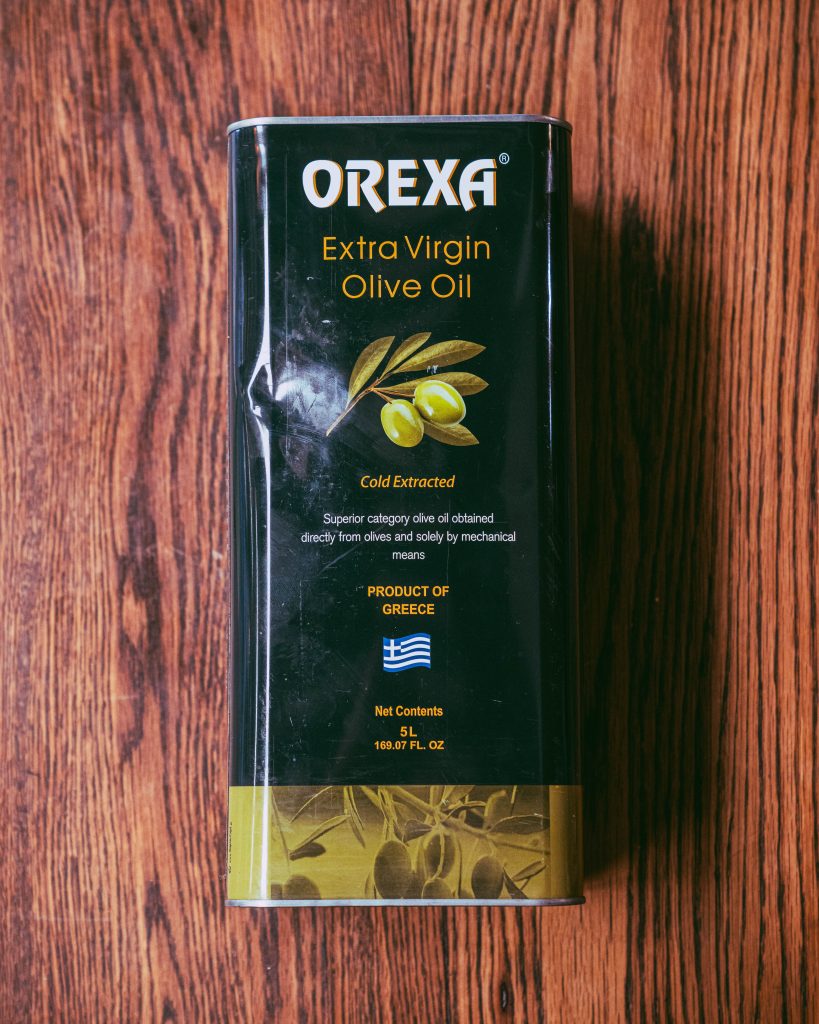 Orexa E/V Olive Oil 5lt - Mezetaki - Mediterranean Restaurant and Deli