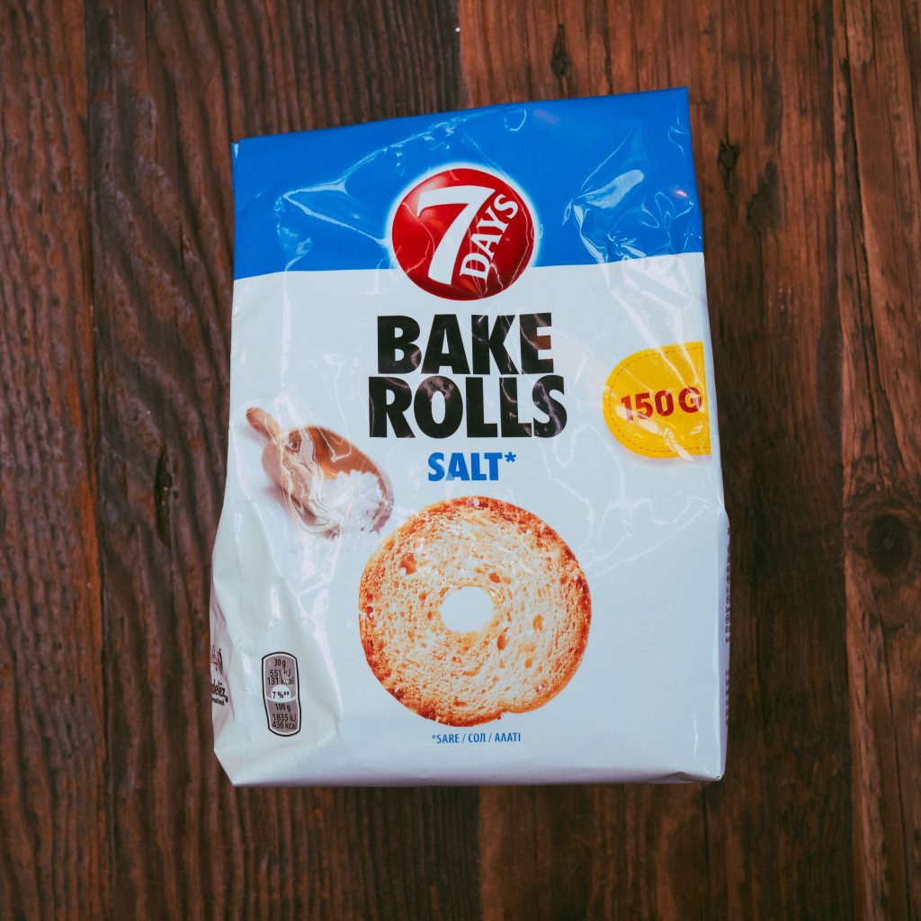 Bake Roll Salt - Mezetaki - Mediterranean Restaurant and Deli