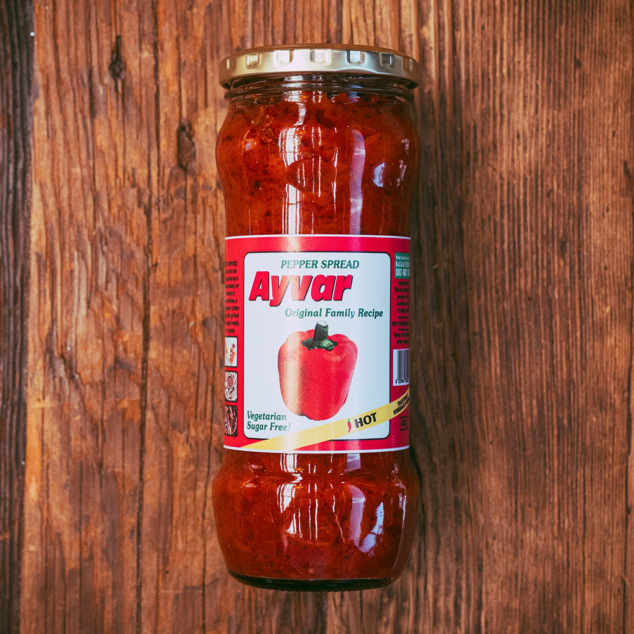 Ayvar Pepper Spread 400g - Mezetaki - Mediterranean Restaurant and Deli