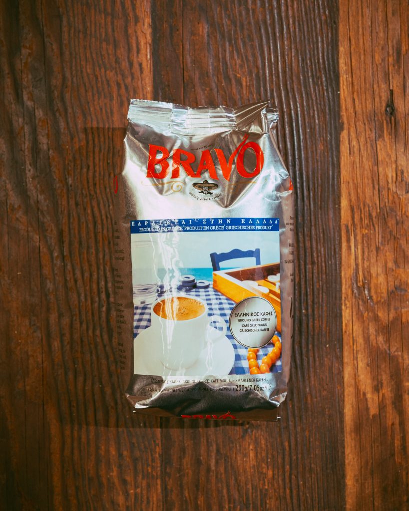 Bravo Greek Coffee 200g - Mezetaki - Mediterranean Restaurant and Deli