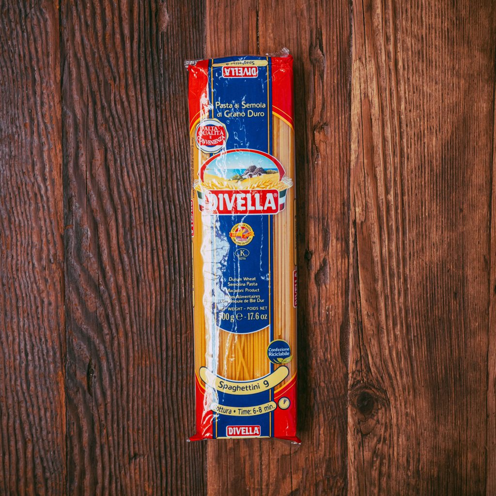 Divella Spaghettini 9 500g - Mezetaki - Mediterranean Restaurant and Deli
