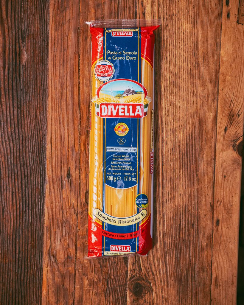 Divella Spaghetti 8 500g - Mezetaki - Mediterranean Restaurant and Deli