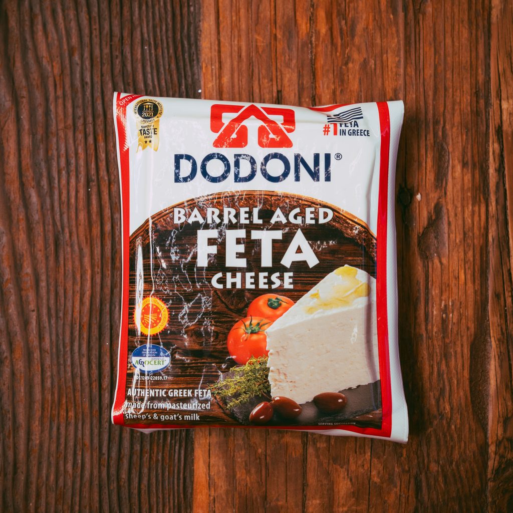 Dodoni Barrel Aged Feta 200g - Mezetaki - Mediterranean Restaurant and Deli