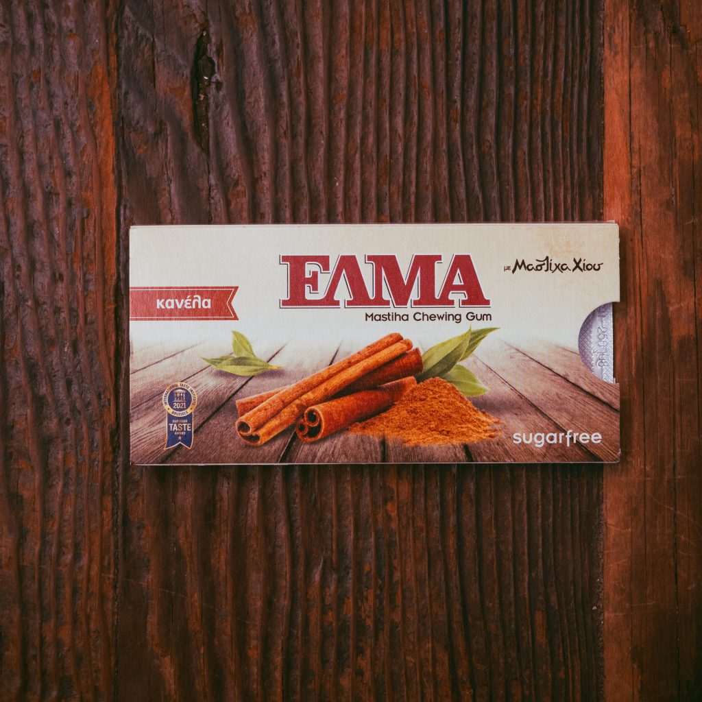 Elma Gum Cinnamon 13g - Mezetaki - Mediterranean Restaurant and Deli