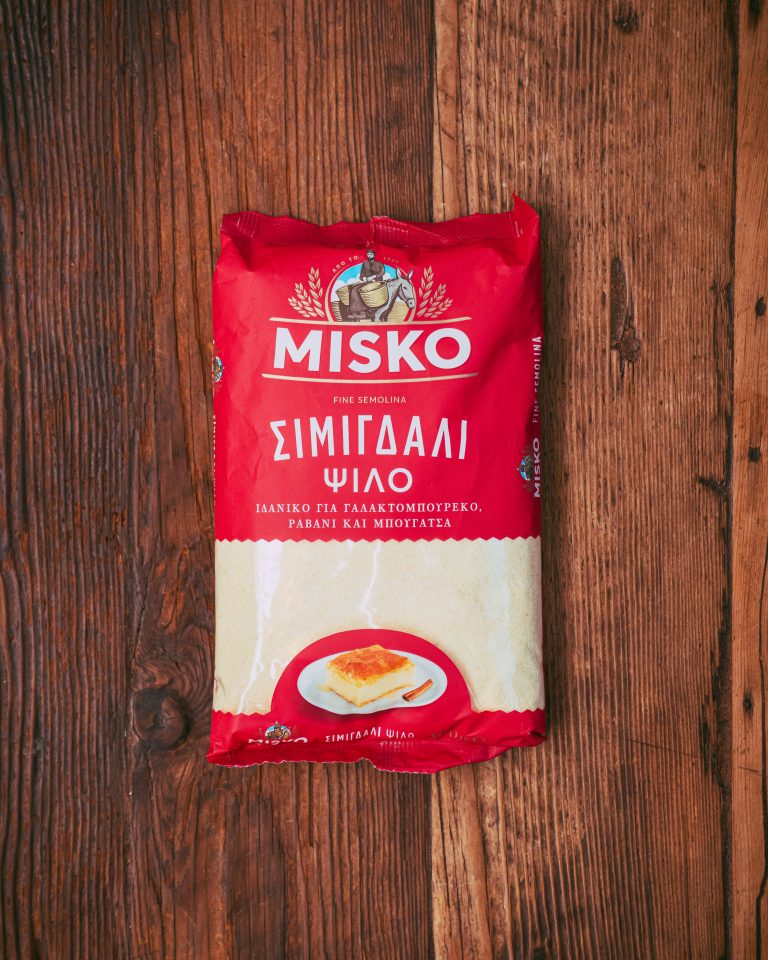 Misko Semolina Fine 500g - Mezetaki - Mediterranean Restaurant and Deli