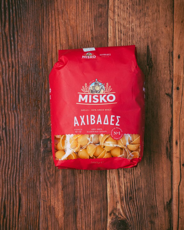 Misko Shells 500g - Mezetaki - Mediterranean Restaurant and Deli