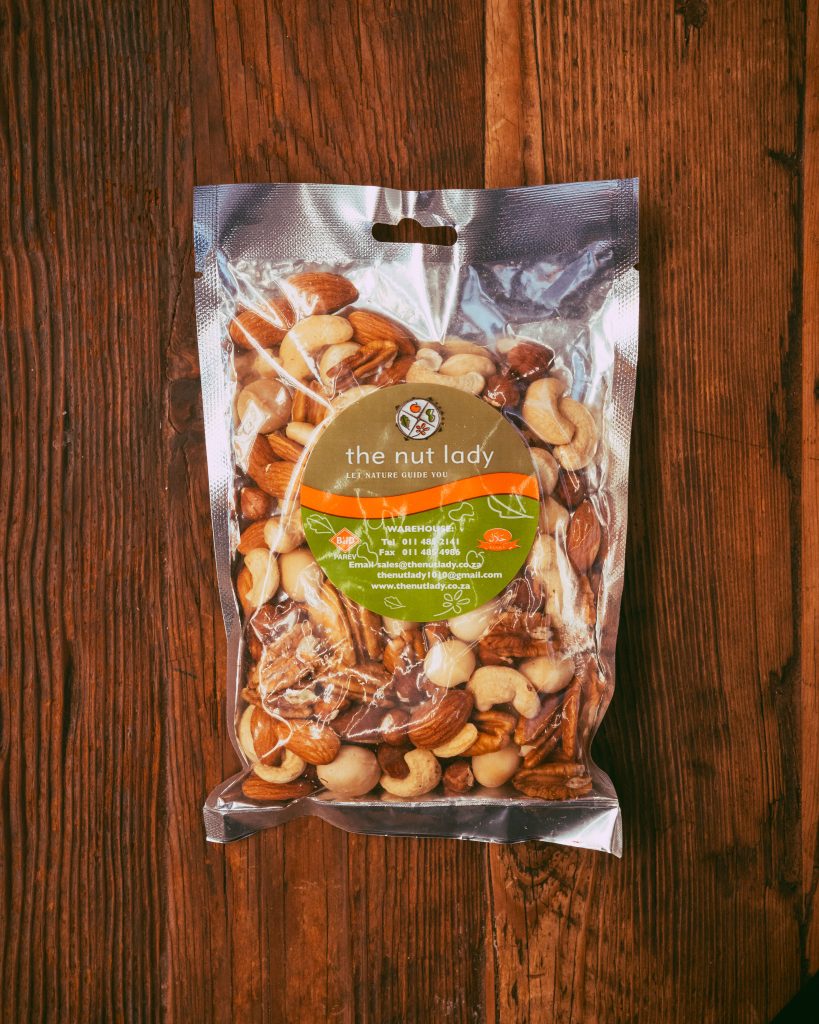 Mixed Nuts Raw 200g - Mezetaki - Mediterranean Restaurant and Deli