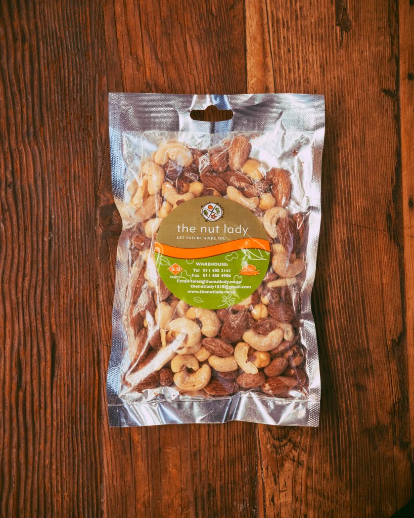 Mixed Nuts Salted 200g - Mezetaki - Mediterranean Restaurant and Deli