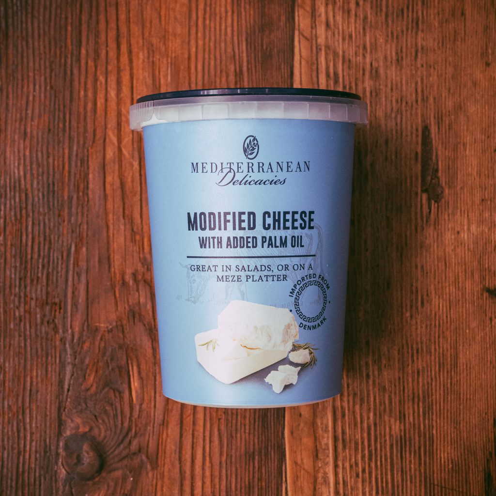 Modified Feta Bm 700gr - Mezetaki - Mediterranean Restaurant and Deli