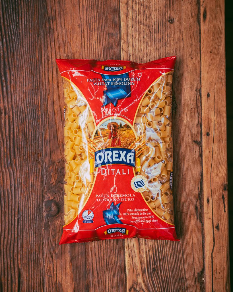 Orexa Ditali 500g - Mezetaki - Mediterranean Restaurant and Deli