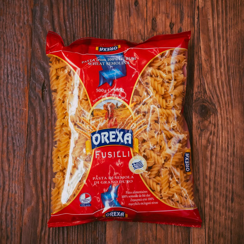 Orexa Fusilli 500g - Mezetaki - Mediterranean Restaurant and Deli