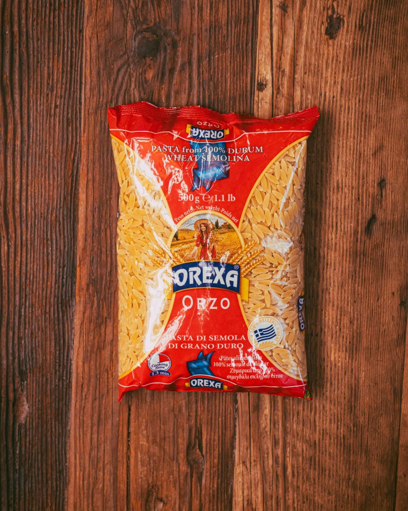 Orexa Orzo Large 500g - Mezetaki - Mediterranean Restaurant and Deli