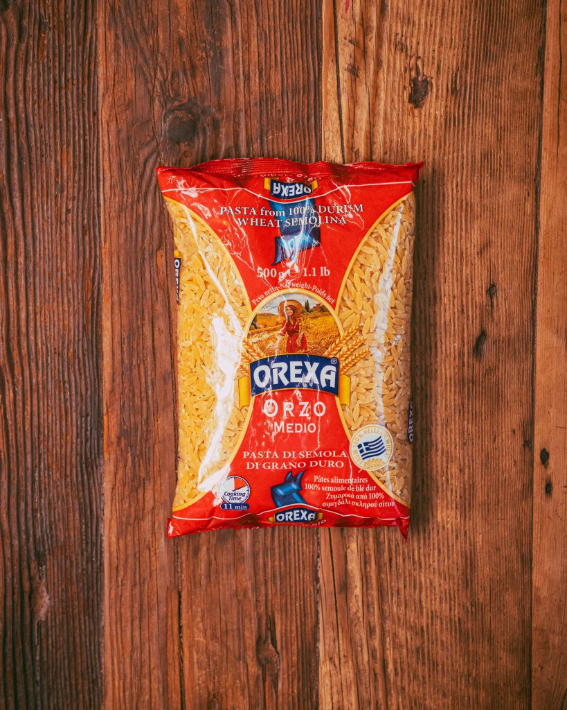 Orexa Orzo Medio 500g - Mezetaki - Mediterranean Restaurant and Deli
