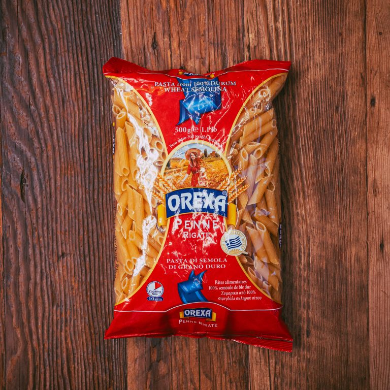 Orexa Penne Rigate 500g - Mezetaki - Mediterranean Restaurant and Deli