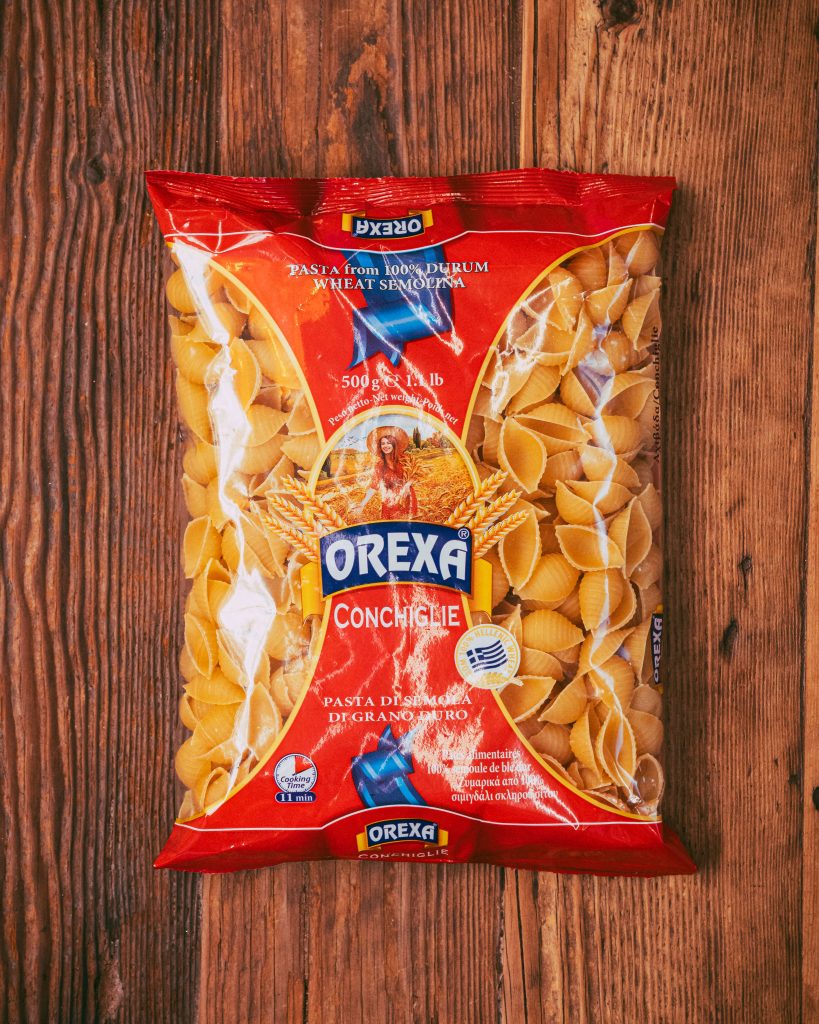 Orexa Shells 500g - Mezetaki - Mediterranean Restaurant and Deli