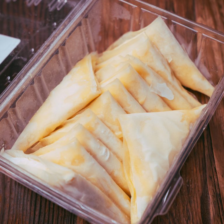 Tiropitakia Triangles 12's Frozen - Mezetaki - Mediterranean Restaurant ...