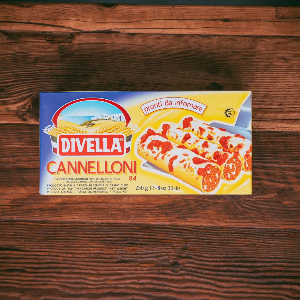 Divella Cannelloni 84 250g - Mezetaki - Mediterranean Restaurant and Deli