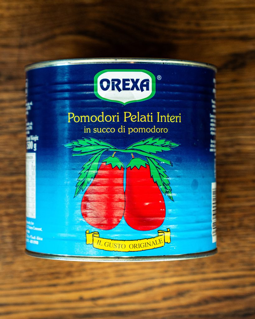 Orexa Whole Peeled Tomato 2.5kg - Mezetaki - Mediterranean Restaurant ...