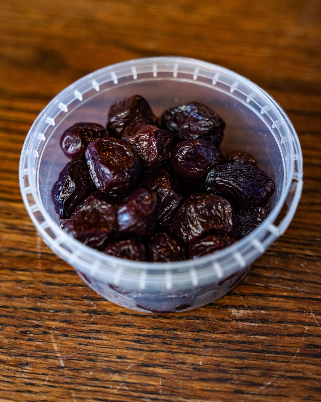 Wrinkled Olives Volos (Throubes) - Mezetaki - Mediterranean Restaurant ...