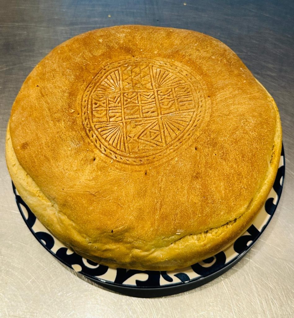 Prosforo Bread For Church - Mezetaki - Mediterranean Restaurant and Deli