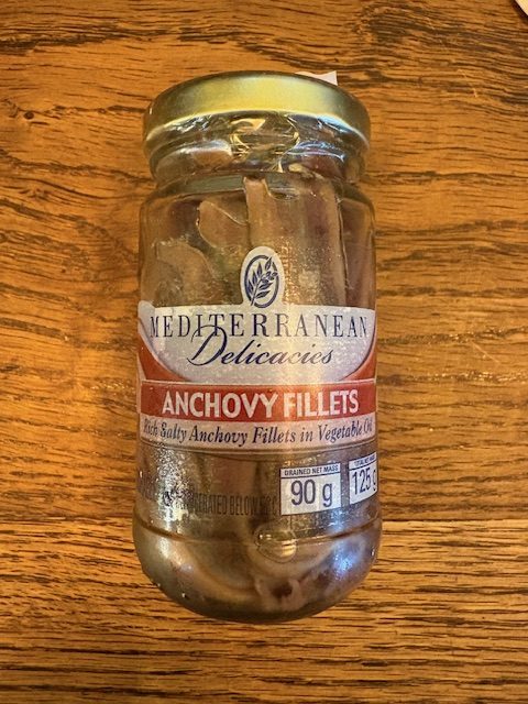Anchovy Fillets Kosher 90g - Mezetaki - Mediterranean Restaurant and Deli